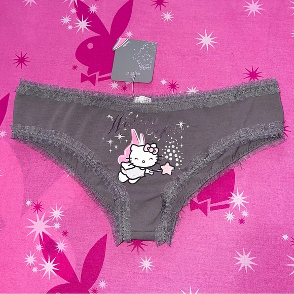 Sanrio Intimates And Sleepwear Hello Kitty Panties Poshmark